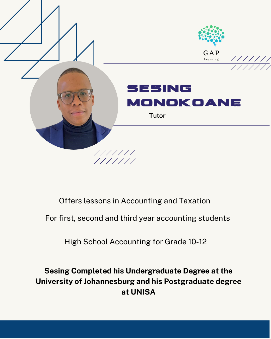 Yolandi Koekemoer – Gap Learning